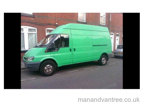 Man And Van Nottingham MAN AND VAN COLLECTION DELIVERY HOUSE FLAT ...